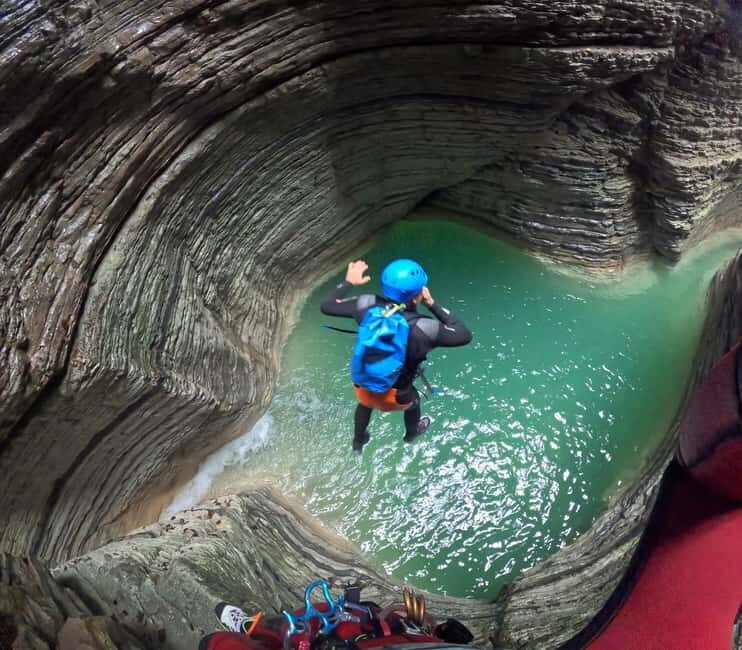 Canyoning tours in the Dolomites - What to Expect from the Canyoning Tour in the Dolomites
