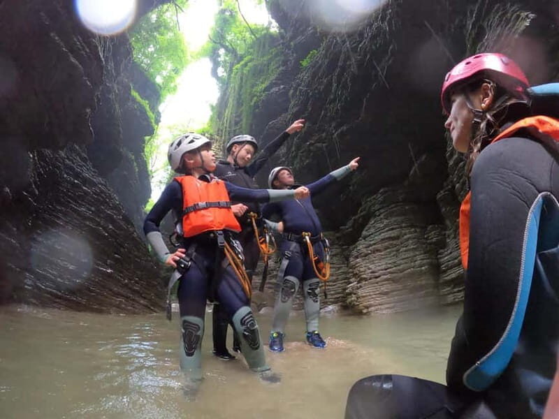 Canyoning tours in the Dolomites - The Practicalities