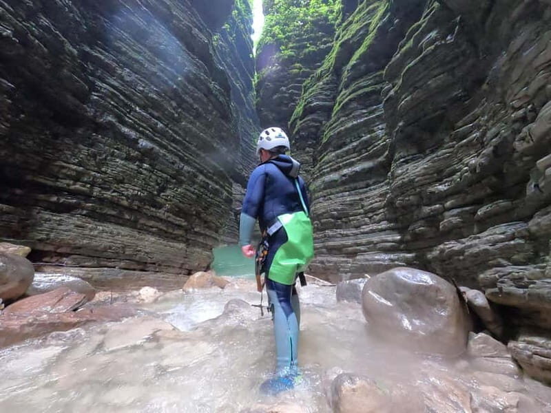 Canyoning tours in the Dolomites - The Experience Provider: Canyoningbastards