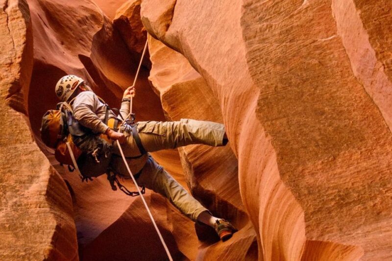 Canyonlands: 127 Hours Canyoneering Adventure - What Makes This Canyoneering Adventure Special