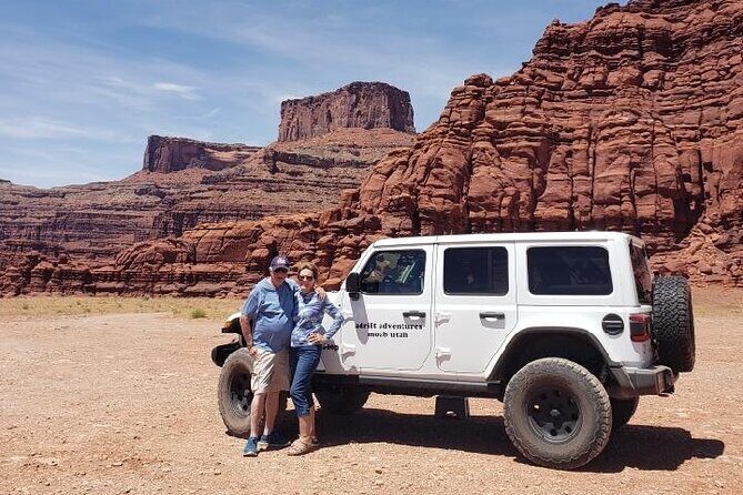 Canyonlands National Park Backcountry 4x4 Adventure from Moab - The Itinerary in Depth
