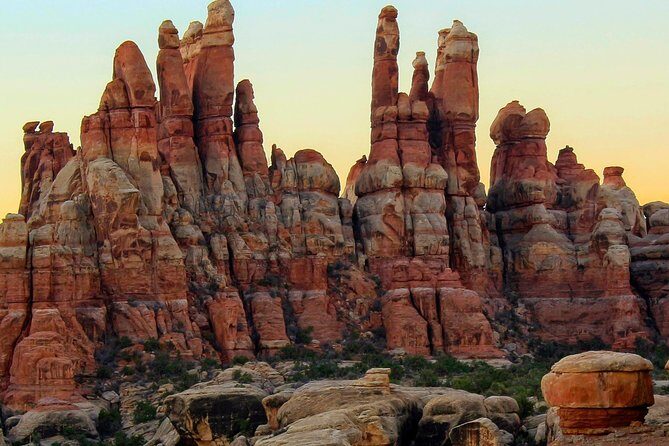 Canyonlands National Park Needles District by 4x4 - Exploring Less Accessible Spots