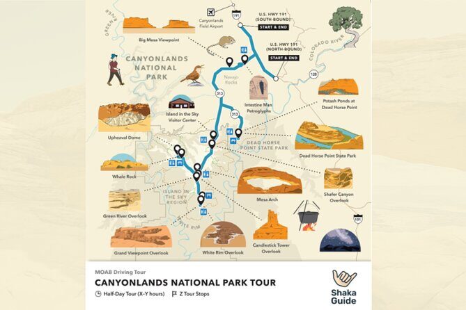 Canyonlands National Park Self-Guided Audio Tour - An In-Depth Look at the Canyonlands Self-Guided Audio Tour