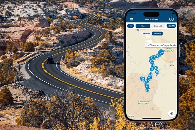 Canyonlands National Park Self-Guided Driving Audio Tour - Deep Dive into the Itinerary