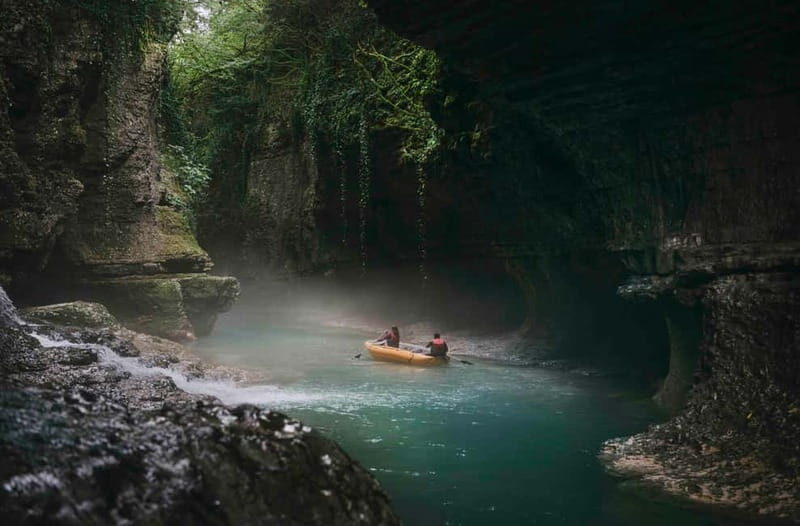 Canyons and Cave tour from Kutaisi - An In-Depth Look at the Canyons and Cave Tour