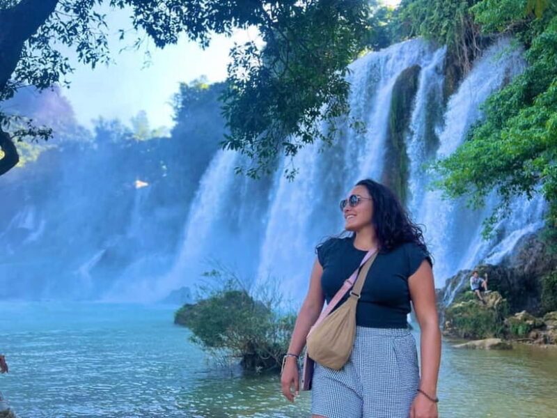 Cao Bang Ban Gioc Waterfall Full Day Tour with Local Guide