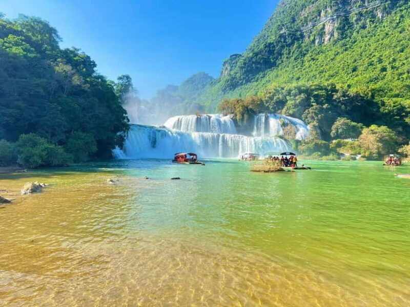 Cao Bang Ban Gioc Waterfall Full Day Tour with Local Guide - Frequently Asked Questions