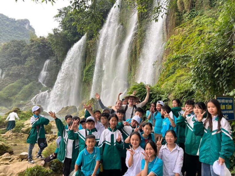 Cao Bang - Loop Tour - 4 days 3 nights with Local Guide - Key Points