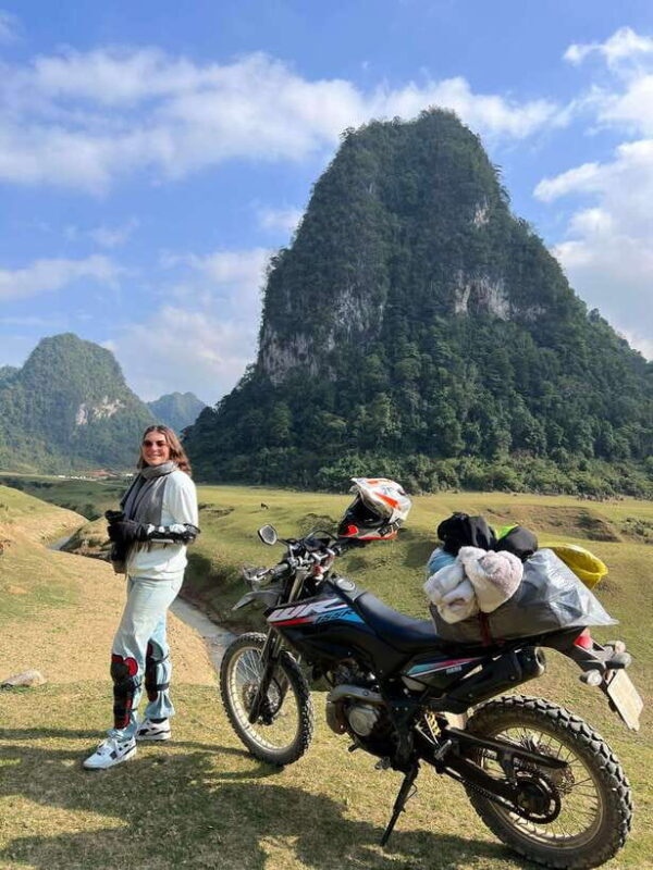 Cao Bang motorbike tour 2 days 1 night - Day 1: From Cao Bang to Ban Gioc and Beyond