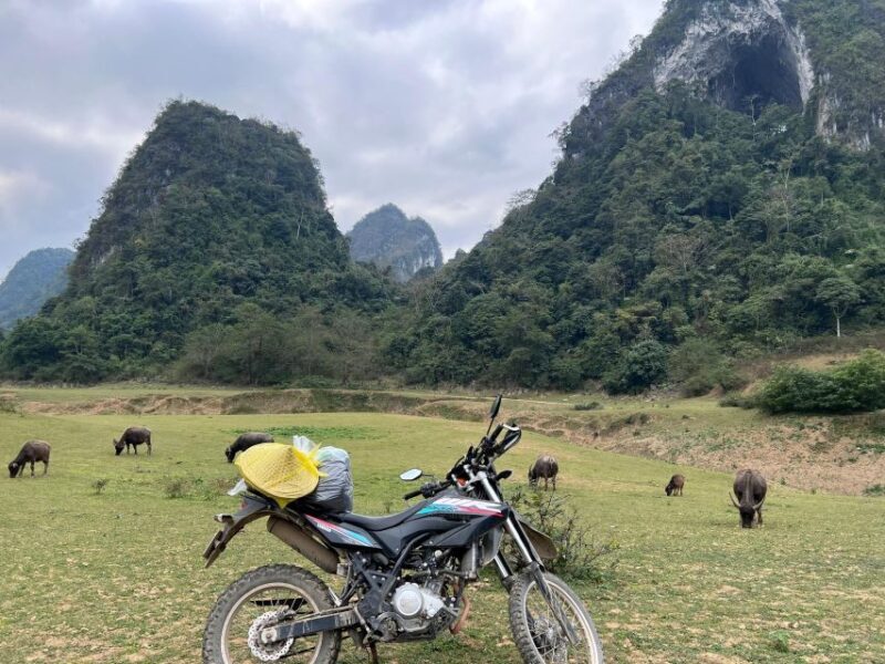 Cao Bang motorbike tour 2 days 1 night - Key Points