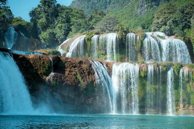 Cao Bang Trekking and Motorbike tour 3D2N - Day 3: Scenic Motorbike Ride and Waterfalls