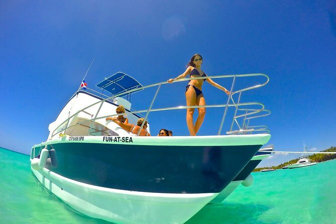 Cap Cana Private Family Catamaran - The Sum Up