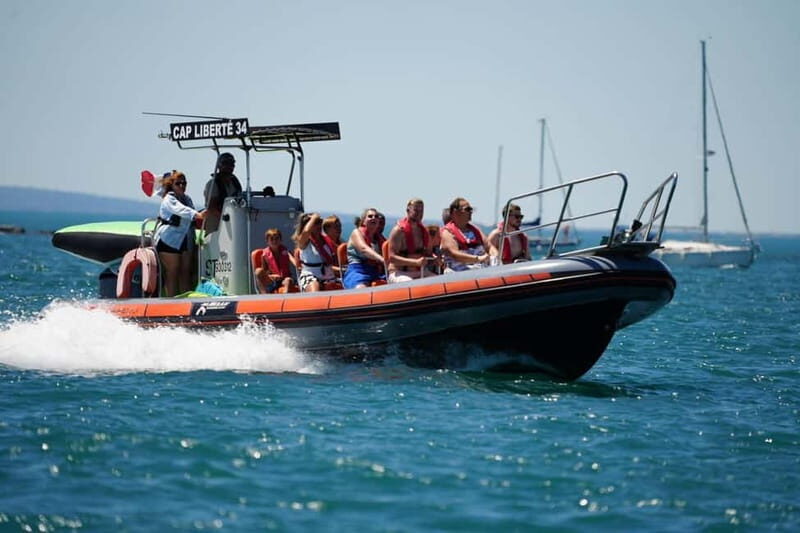 Cap d'Agde: 1.5-hour boat trip, guided tour with complimentary drink - Key Points