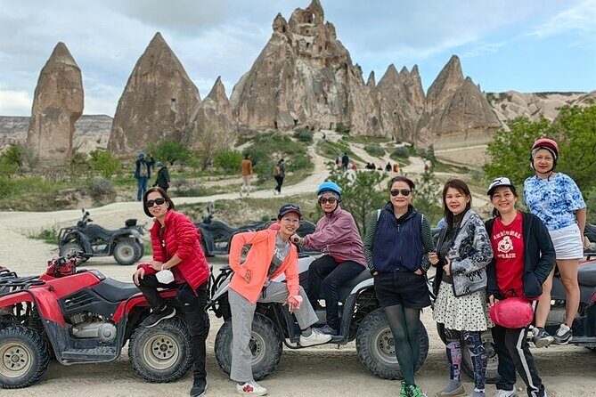 Capadocia atv tour through fairy chimneys and love valley - An In-Depth Look at the Cappadocia ATV Tour