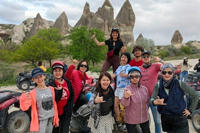 Capadocia atv tour through fairy chimneys and love valley - Authenticity and Review Insights