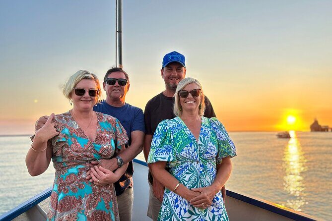Cape Adieu Darwin Sunset Dinner Cruise - FAQs