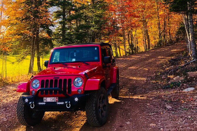 Cape Breton Jeep Adventure (4hr) - An In-Depth Look at the 4-Hour Cape Breton Jeep Adventure