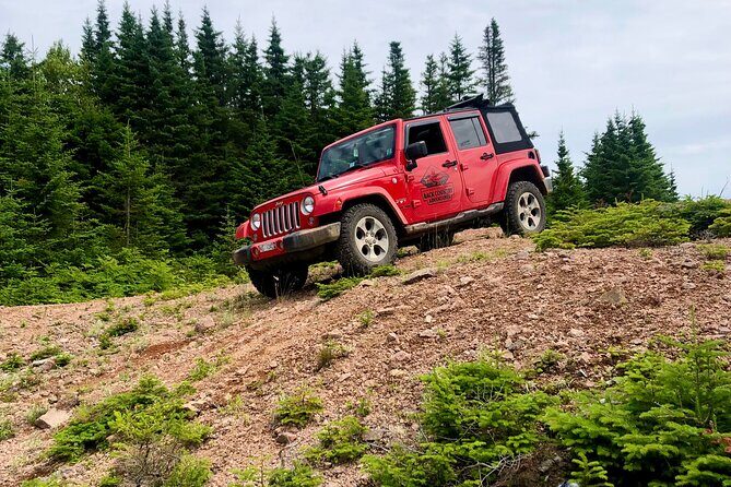 Cape Breton Jeep Adventure (4hr) - Frequently Asked Questions