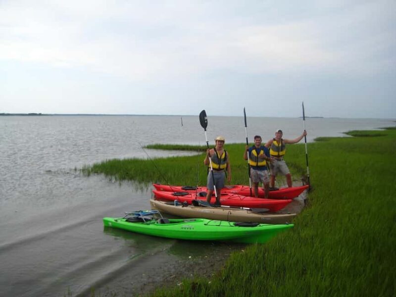 Cape Charles, VA: Introduction to Sea Kayaking - An In-Depth Look at the Experience