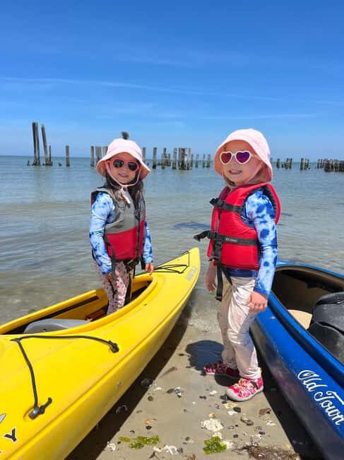 Cape Charles, VA: Introduction to Sea Kayaking - Who Should Skip This Tour?
