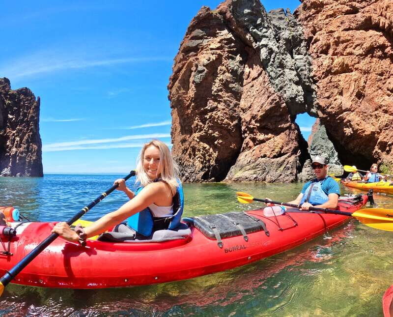 Cape Chignecto: Three Sisters Kayaking Day Tour - An Adventure in the Heart of Nova Scotia’s Coast