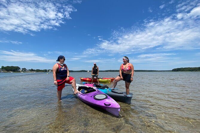 Cape Cod Kayak Rentals in Popponesset Bay Mashpee - Why Choose Cape Cod Kayak Rentals?