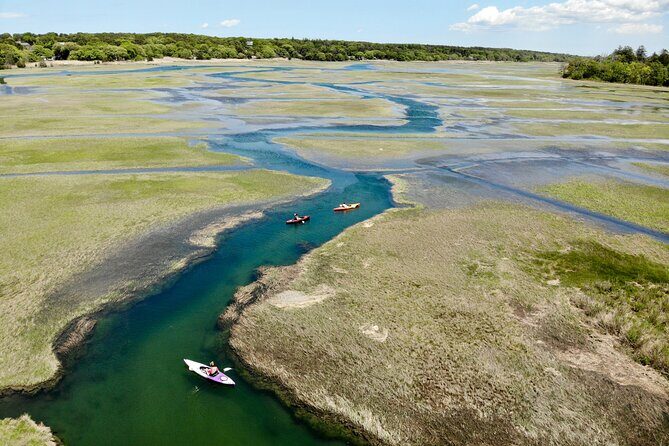 Cape Cod Kayak Rentals in the Great Marsh - Arriving and Starting Your Paddle