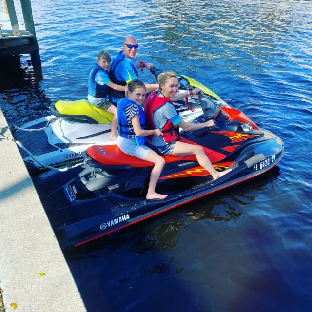 Cape Coral and Fort Myers: Jet Ski Rental - The Sum Up