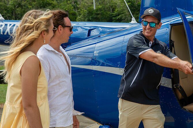 Cape Gloucester Getaway -2 Hour Helicopter & Resort Visit - What to Expect During the Tour