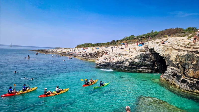 Cape Kamenjak Family Buggy 4-seater 2.5h Tour & Safari Bar - An Authentic Off-Road Experience in Cape Kamenjak