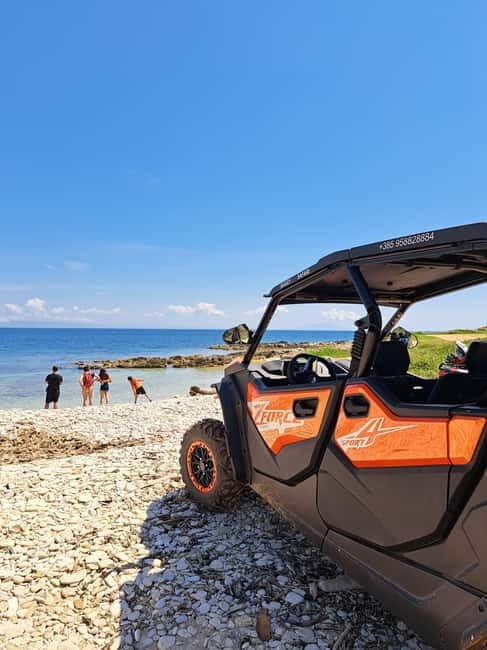 Cape Kamenjak Family Buggy 4-seater 2.5h Tour & Safari Bar - Pricing and Value