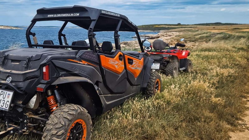 Cape Kamenjak Family Buggy 4-seater 2.5h Tour & Safari Bar - FAQ