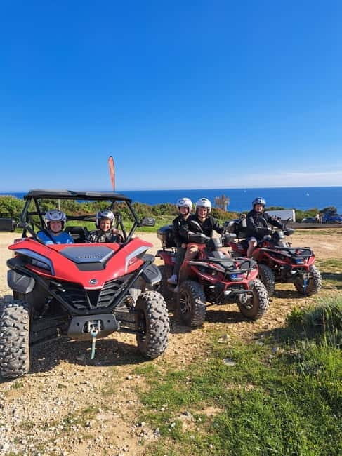 Cape Kamenjak Quad Safari 2.5h  Cliff Jump & Safari Bar - Key Points