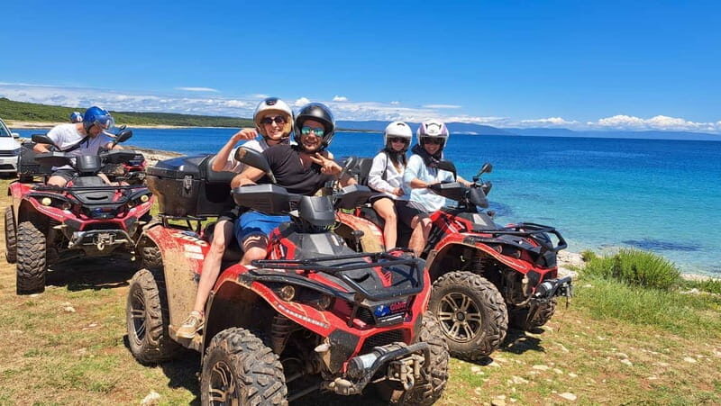 Cape Kamenjak Quad Safari 2.5h  Cliff Jump & Safari Bar - What This Tour Means for You