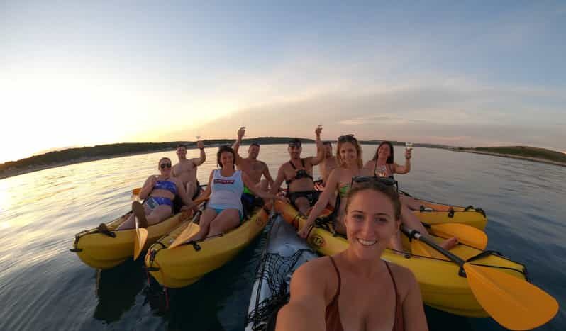Cape Kamenjak: Sunset Kayak/SUP Wine Tour - What to Expect During the Tour