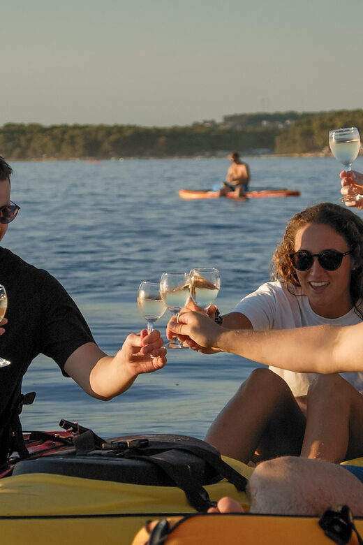 Cape Kamenjak: Sunset Kayak/SUP Wine Tour - Gear, Comfort, and Practical Details