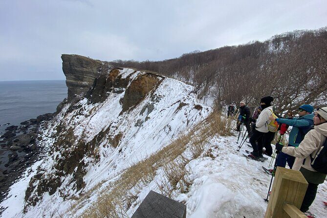 Cape Shakotan Ocean View Walking Path Snowshoeing - Key Points