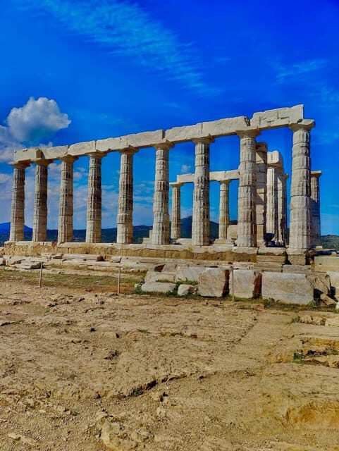 Cape Sounio: Private Sunset Tour to Temple of Poseidon - A Detailed Look at the Cape Sounio: Private Sunset Tour to Temple of Poseidon