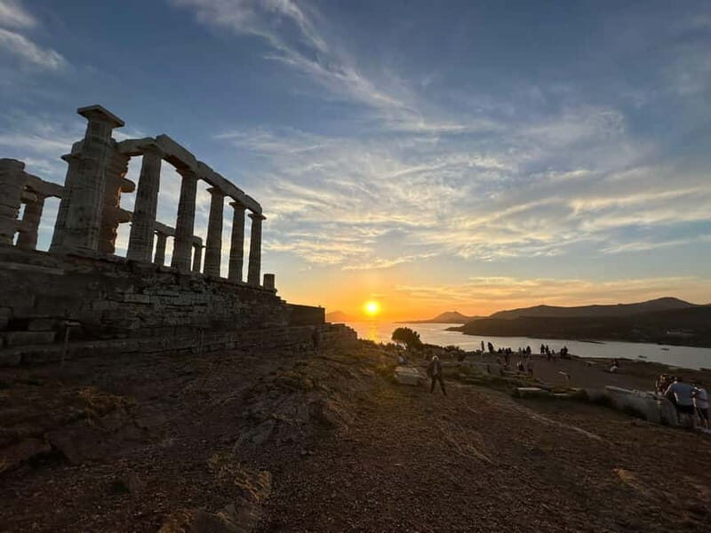 Cape Sounio Private Tour Temple of Poseidon Athenian Riviera - Key Points