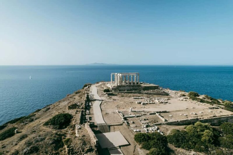 Cape Sounion: Dream Wine Taste & Sounio Tour with tickets - An Authentic Greek Day: Wine, History, and Coastline Beauty