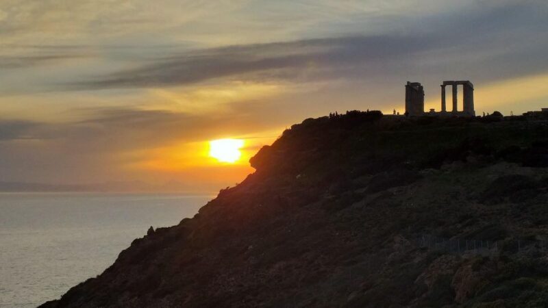 Cape Sounion Semi- Private Sunset tour - Key Points