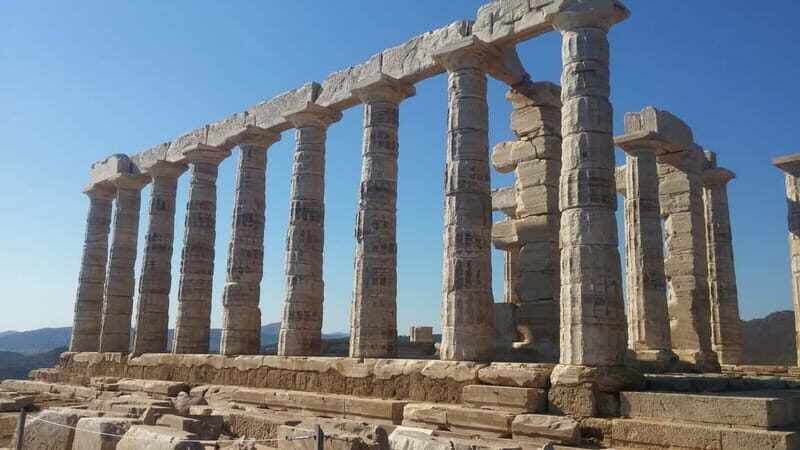 Cape Sounion with Official Guide to the Temple of Poseidon - The Scenic Journey to Cape Sounion