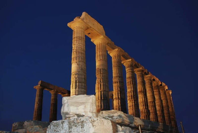 Cape Sounion with Official Guide to the Temple of Poseidon - Authentic Greek Mythology and Modern Insights