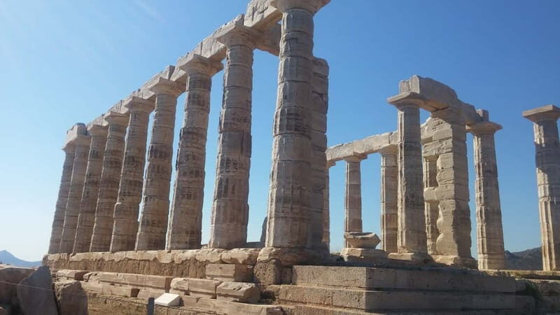 Cape Sounion with Official Guide to the Temple of Poseidon - The Overall Value