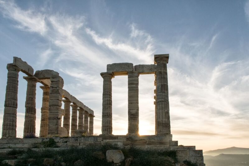 Cape Sounion with Official Guide to the Temple of Poseidon - FAQ
