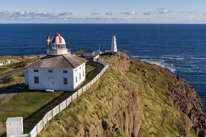 Cape Spear, Signal Hill in St. Johns Newfoundland Shore Excursion - An In-Depth Look at the Tour Itinerary