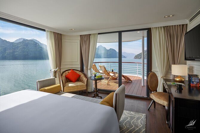 Capella Cruise 2-Day Explore and Lan Ha Bay from Halong - Key Points