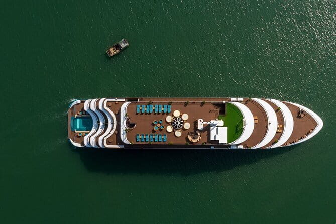 Capella Cruise 2 Day Explore Halong Bay and Lan Ha Bay from Hanoi - Key Points