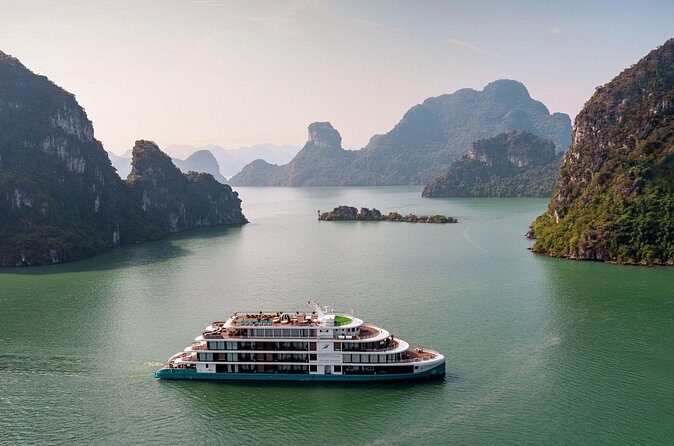 Capella Cruise 2-day Explore Halong Bay and Lan Ha Bay from Hanoi - What’s Included and What’s Not?
