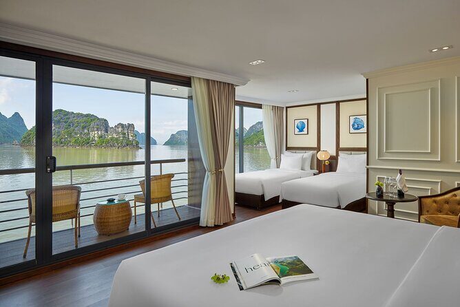 Capella Cruise 2 Day Tour: Halong Bay and Lan Ha Bay from Hanoi - The Voyage Begins: First Impressions and Practical Details